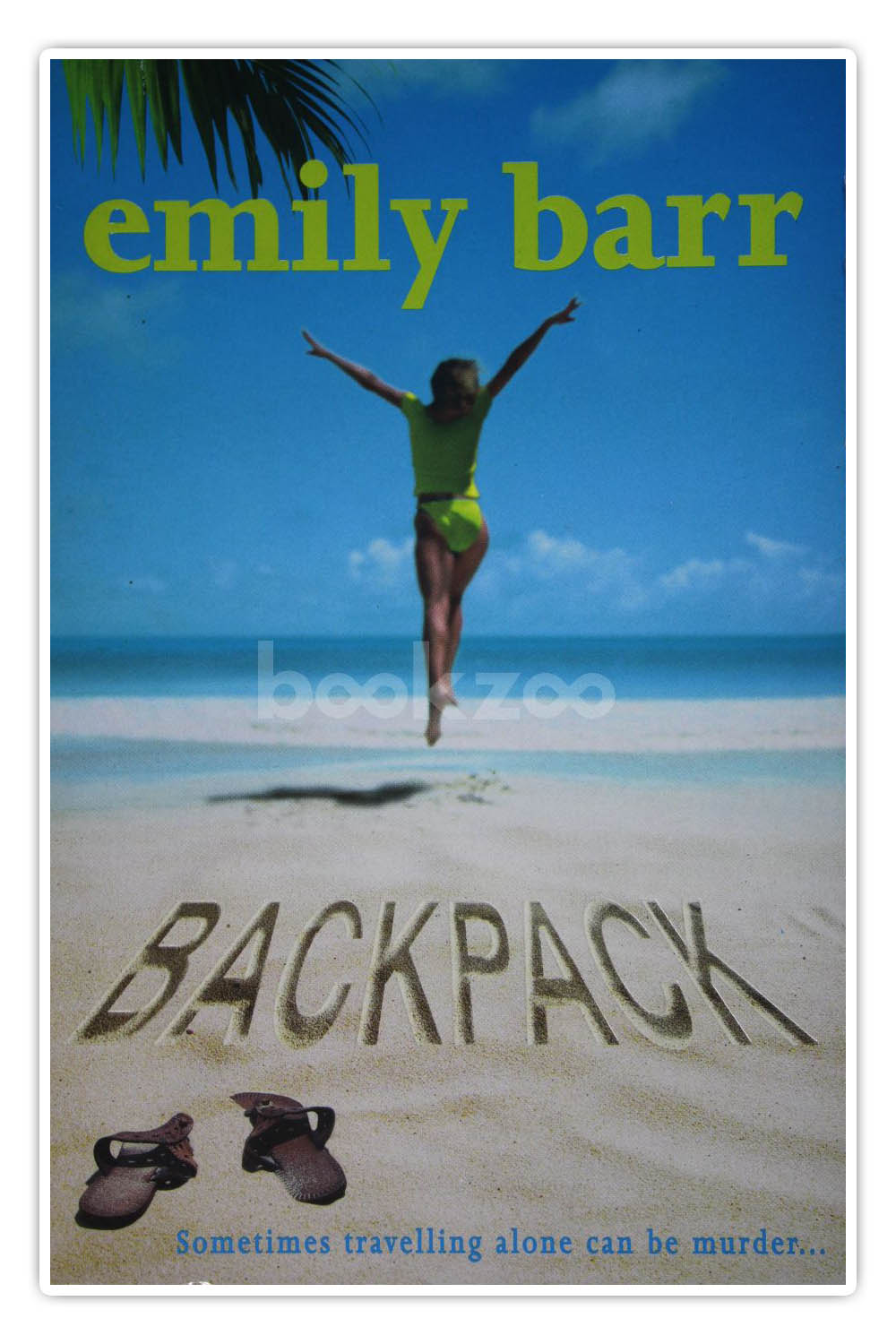 Buy Backpack by Emily Barr at Online bookstore bookzoo.in — Bookzoo.in
