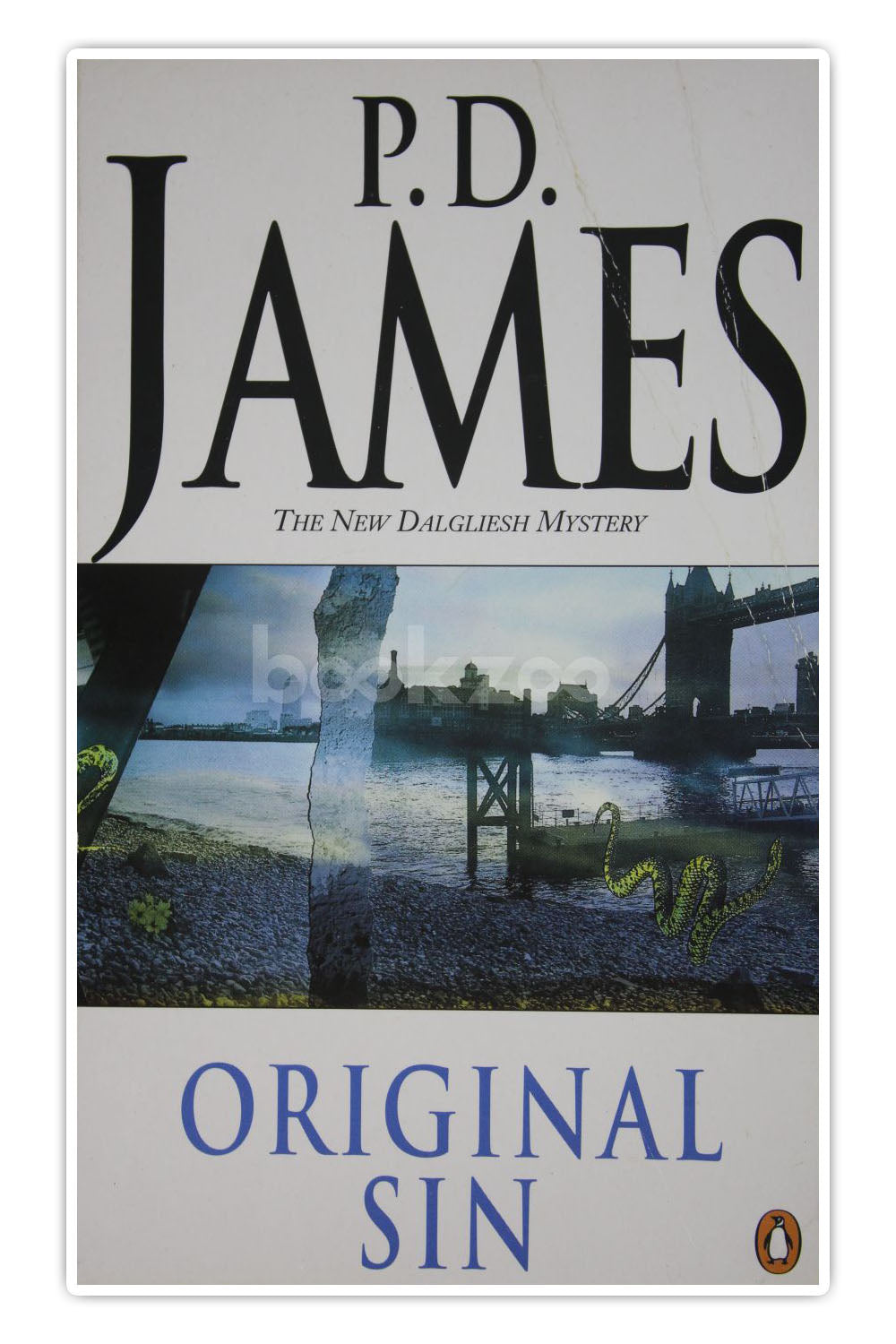 Buy Original Sin by P.D. James at Online bookstore bookzoo.in — Bookzoo.in