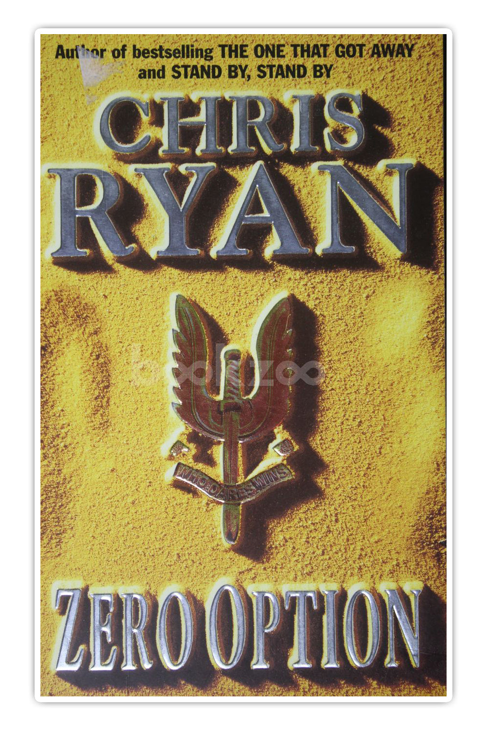 Buy Zero Option by Chris Ryan at Online bookstore bookzoo.in — Bookzoo.in