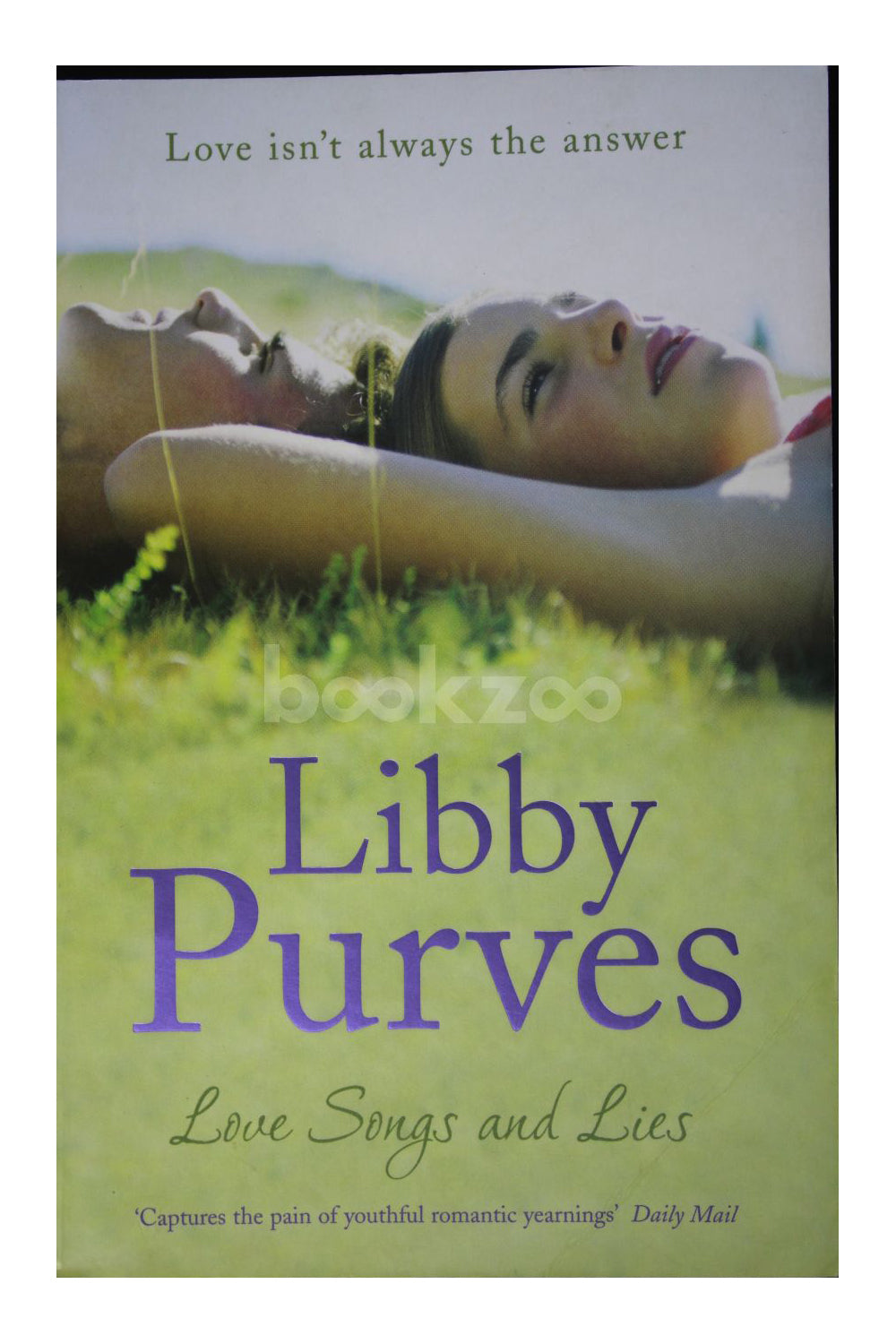Buy Love Songs And Lies by Libby Purves at Online bookstore bookzoo.in — Bookzoo.in