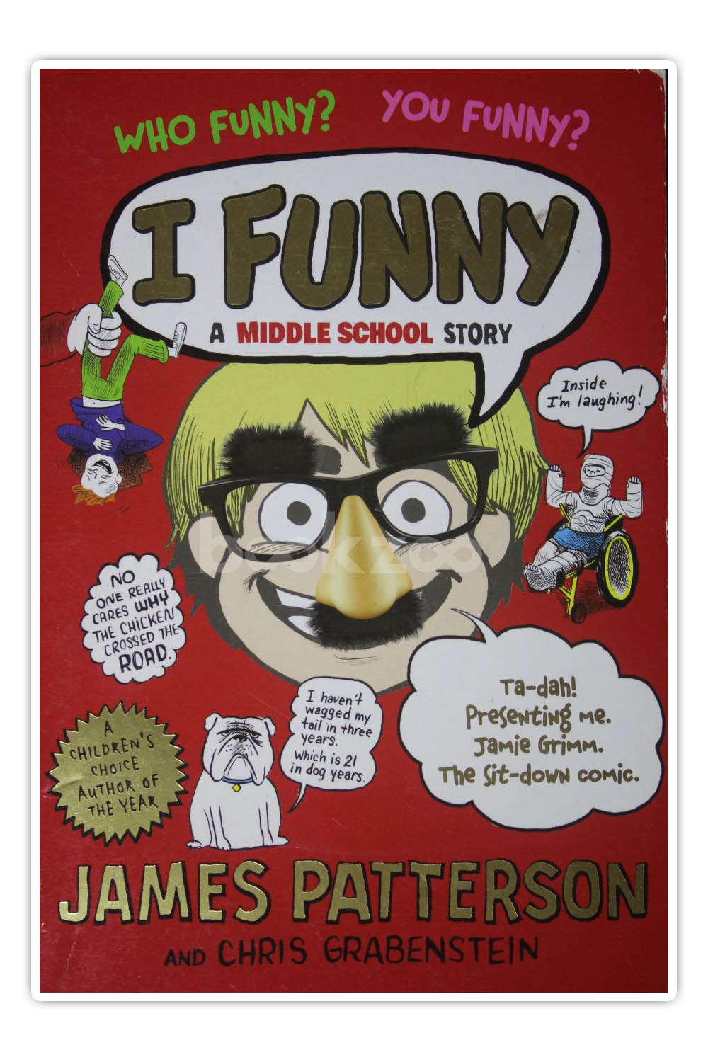 Buy I Funny: A Middle School Story by James Patterson at Online ...