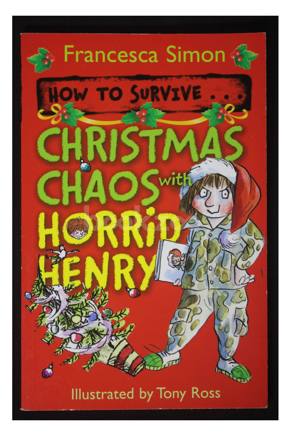 Buy Christmas chaos with horrid henry by Francesca simon at Online ...