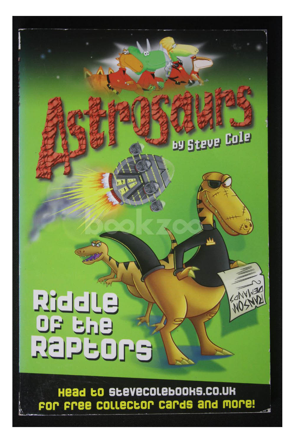 Buy Astrosaurs : Riddle of the Raptors by Steve Cole at Online ...