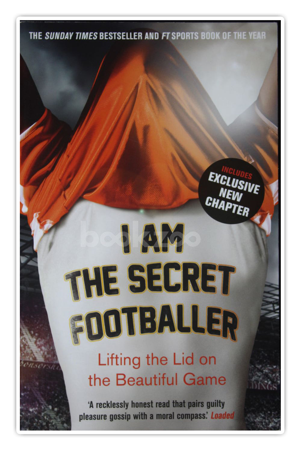 Buy I Am The Secret Footballer by Secret Footballer at Online bookstore ...