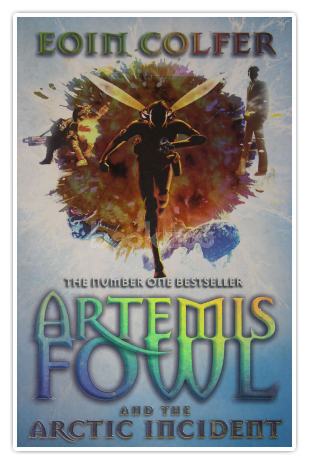 Buy Artemis Fowl-The Arctic Incident by Eoin Colfer at Online bookstore ...