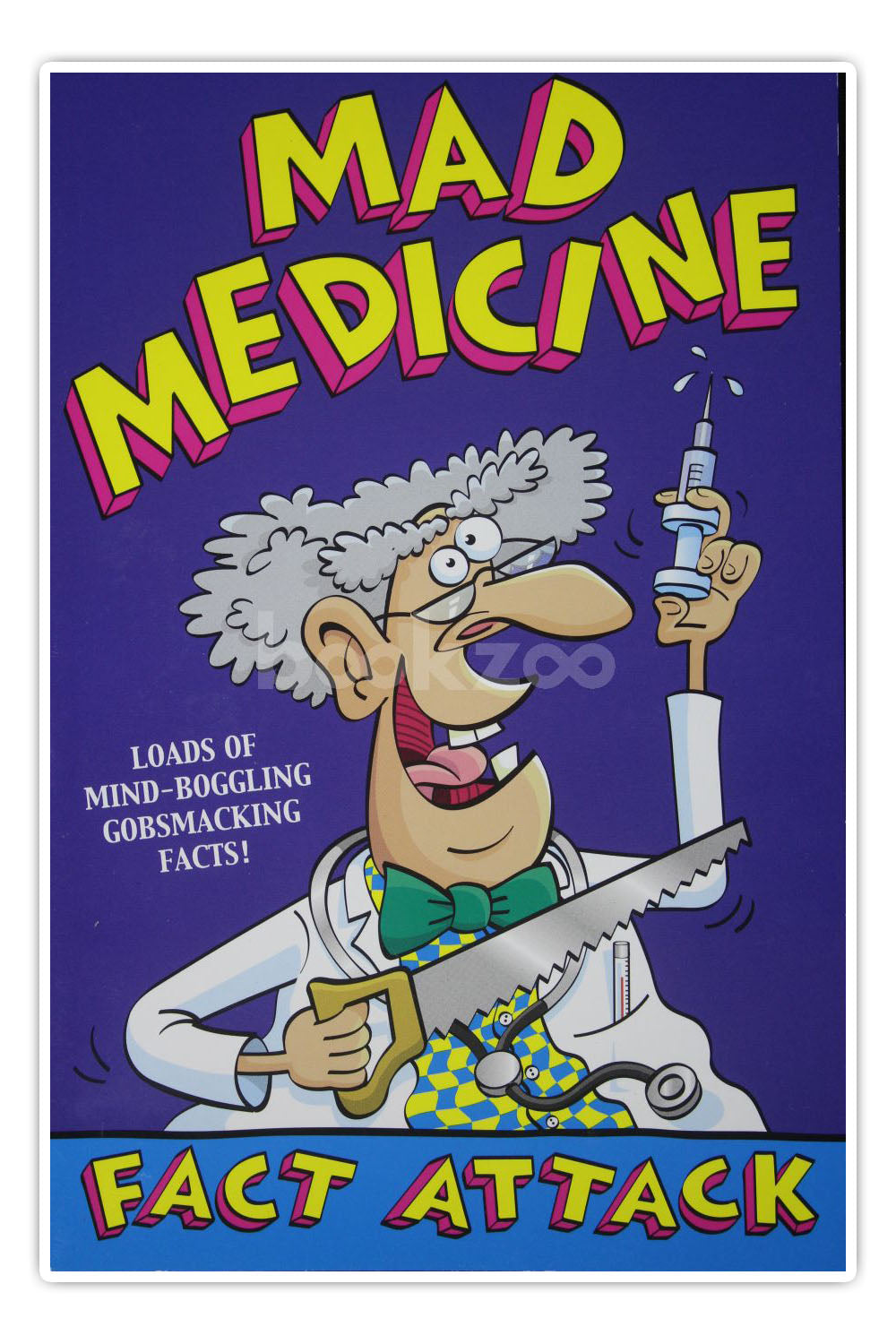Buy Mad Medicine Fact Attack by Ian Locke at Online bookstore bookzoo ...