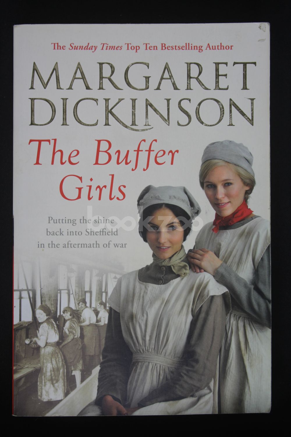Buy The Buffer Girls by Margaret Dickinson at Online bookstore bookzoo ...