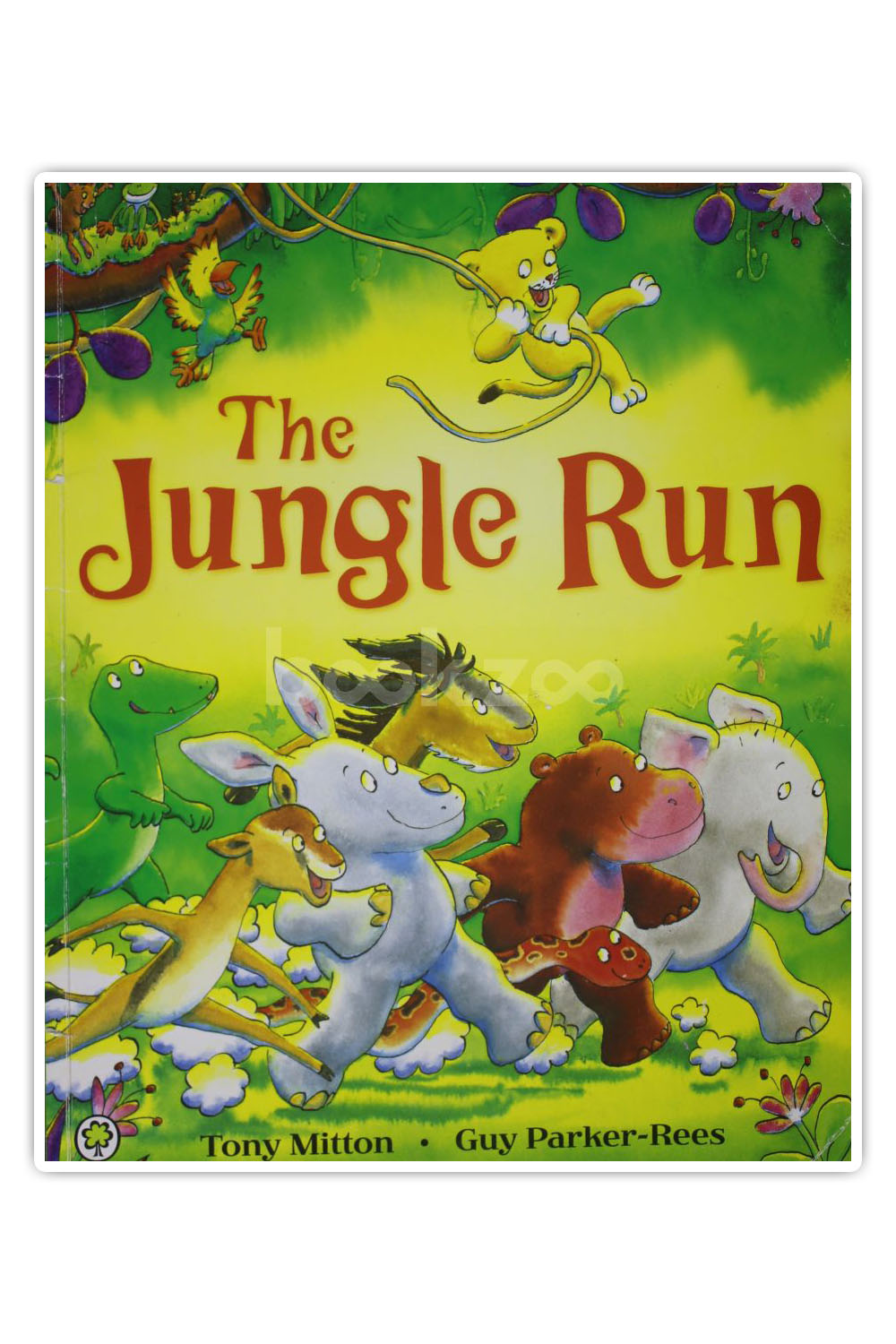 Buy Jungle Run by Tony Mitton at Online bookstore bookzoo.in — Bookzoo.in