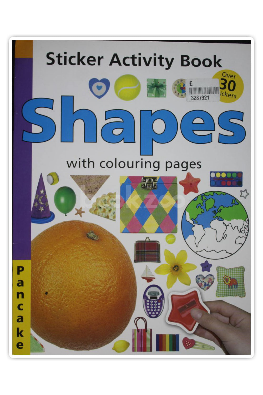 Buy Shapes: Sticker activity book by Pan Cake at Online bookstore ...