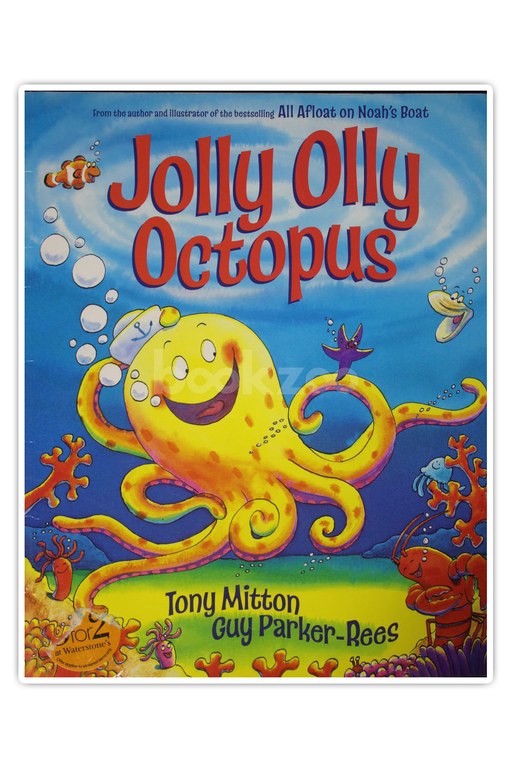 Buy Jolly Olly Octopus by Tony Mitton, Guy Parker-Rees at Online ...