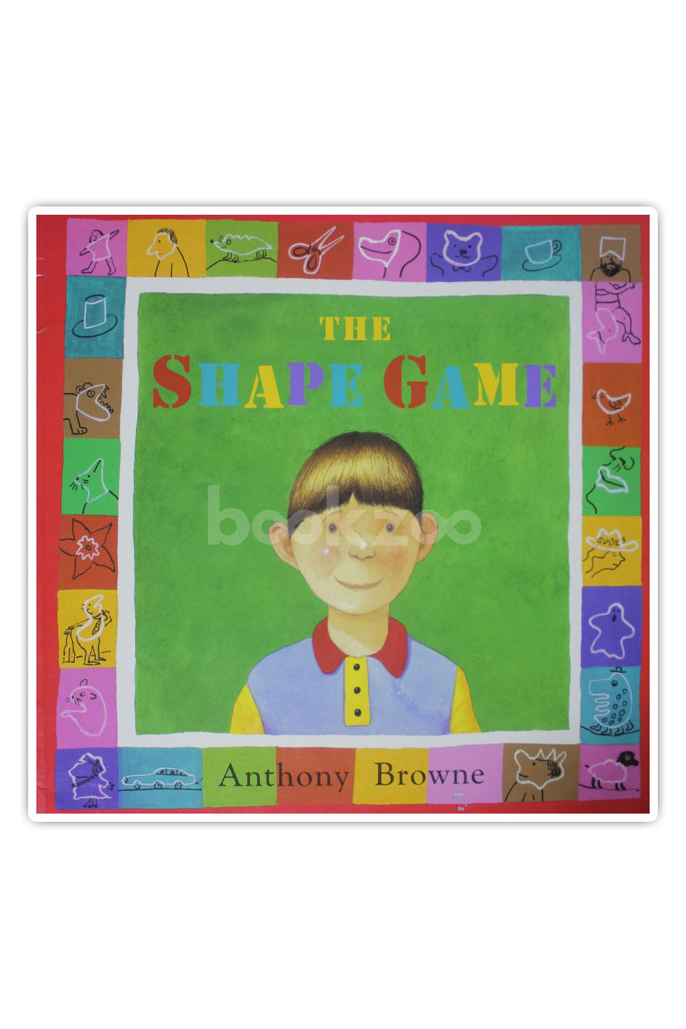 Buy The Shape Game by Anthony Browne at Online bookstore bookzoo.in ...