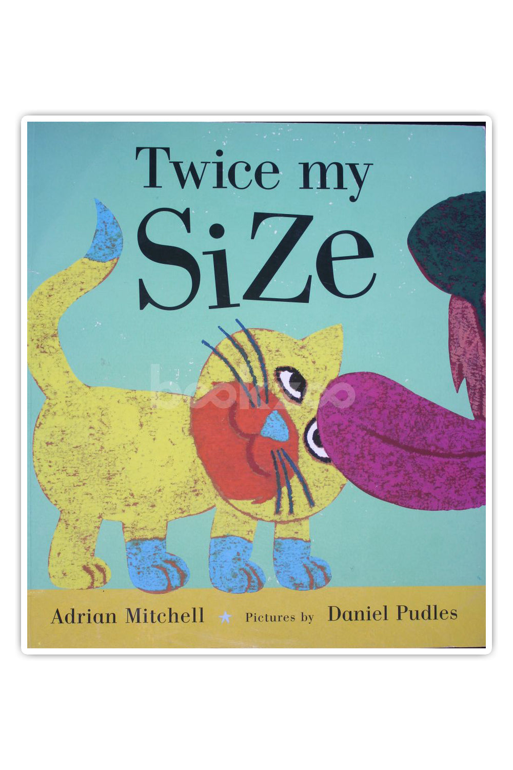 Buy Twice My Size by Adrian Mitchell at Online bookstore bookzoo.in — Bookzoo.in