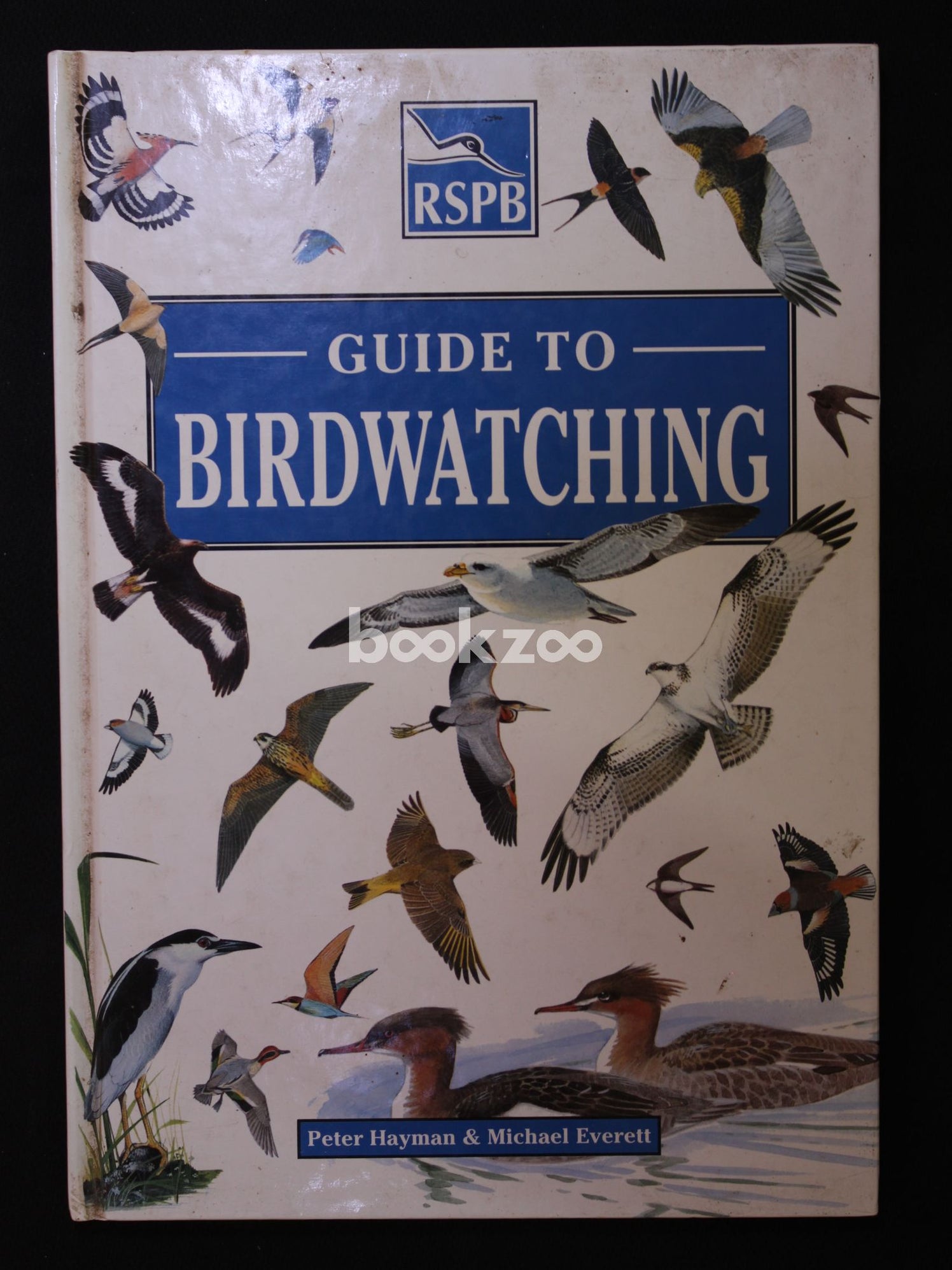 Buy Guide to Birdwatching by Peter Hayman & Michael Everett at Online ...