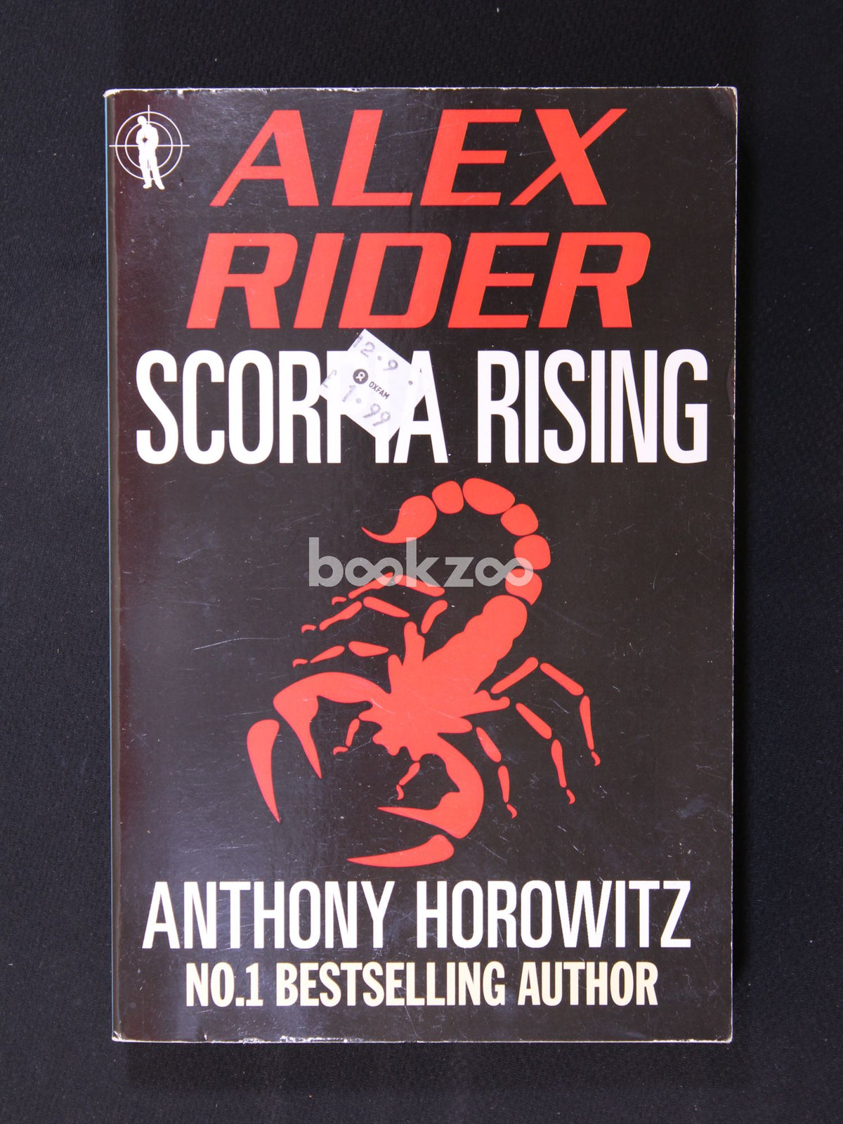 Buy Alex Rider Scorpia Rising by Anthony Horowitz at Online bookstore ...