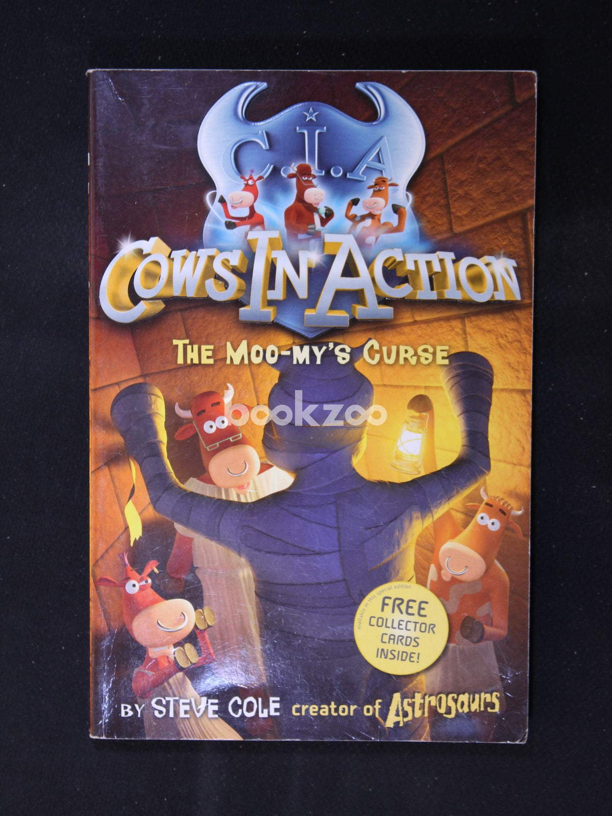 Buy The Moo-my's Curse by Steve Cole at Online bookstore bookzoo.in ...