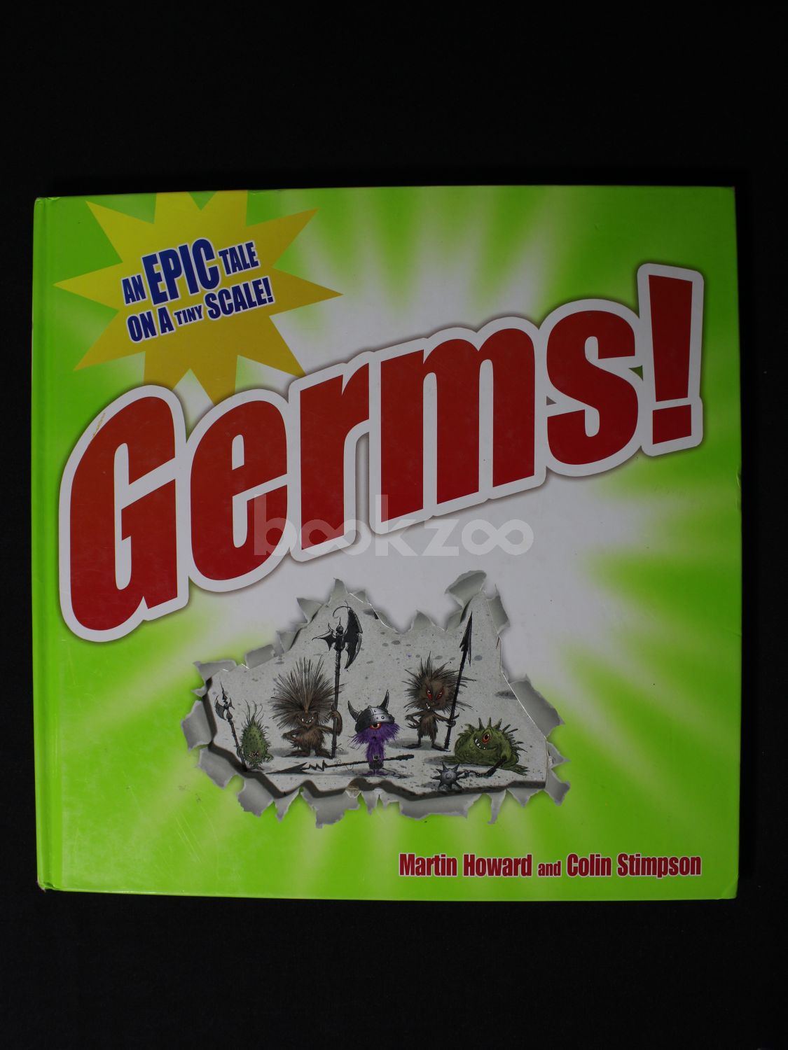 Buy Germs! : An epic tale on a tiny scale at online bookstore bookzoo ...