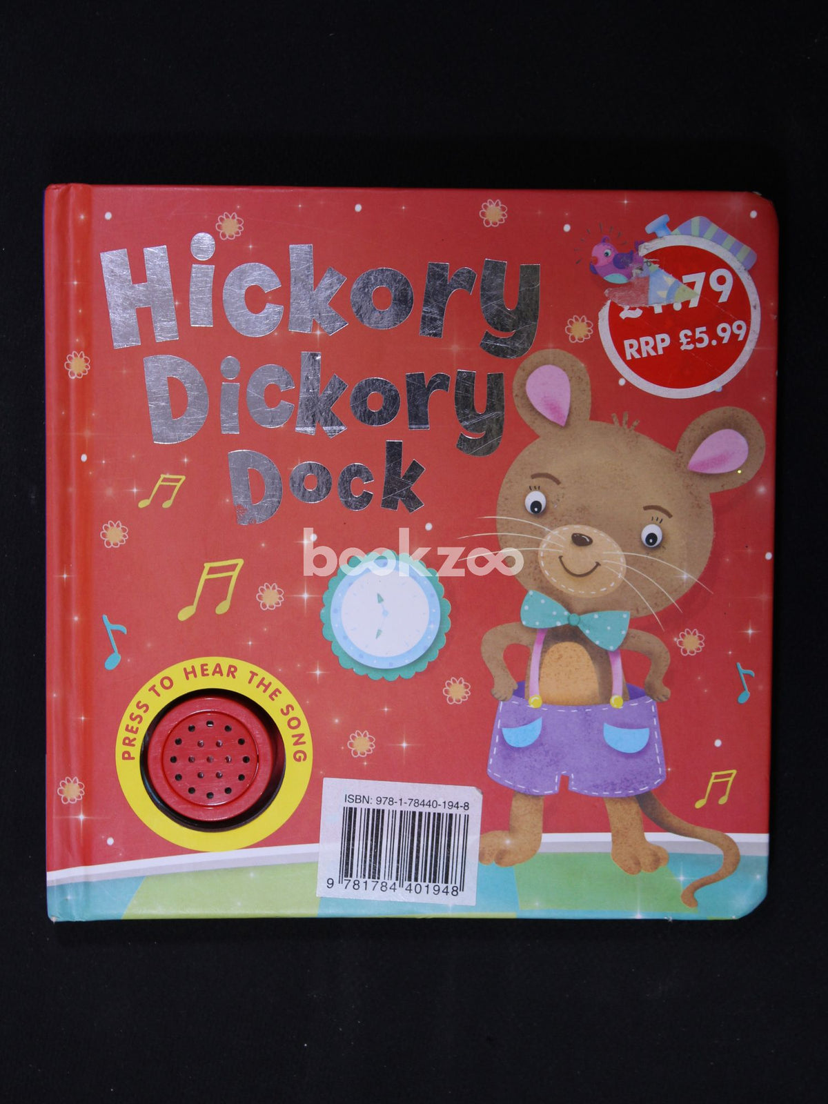 Buy Hickory Dickory Dock by Igloo Books at Online bookstore bookzoo.in — Bookzoo.in