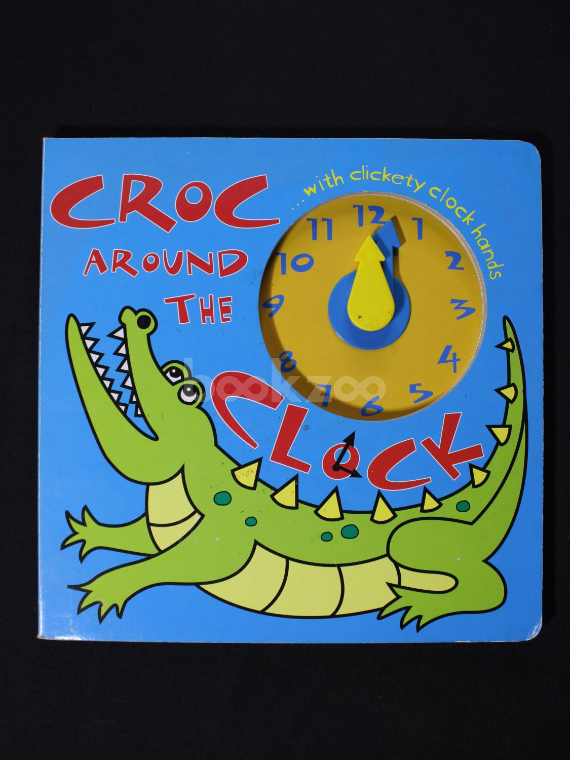 Buy Croc around the clock with clickety clock hands at online bookstore ...