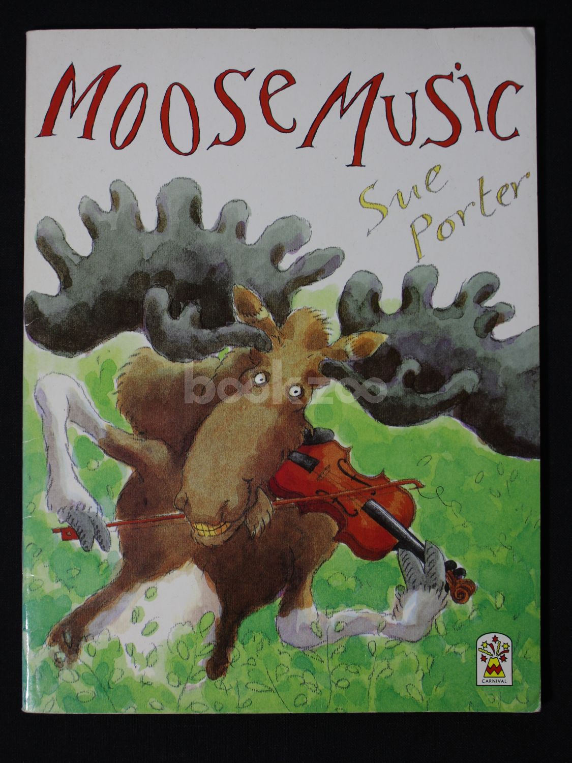 Buy Moose Music at online bookstore bookzoo.in — Bookzoo.in