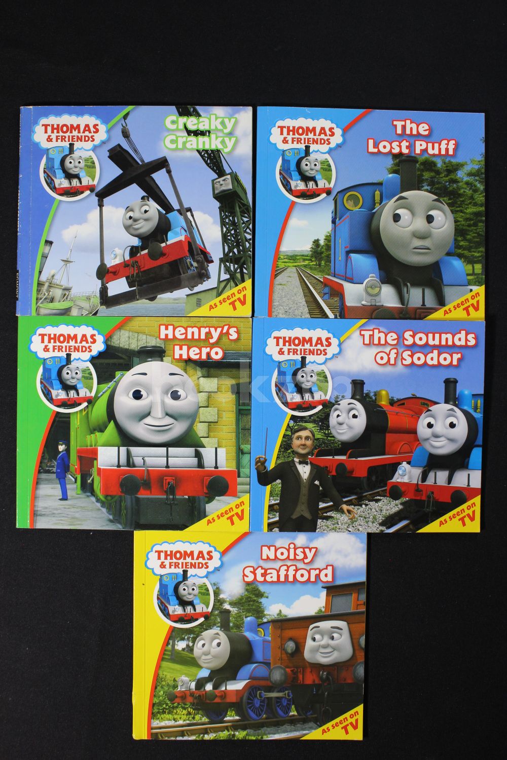 Buy Thomas & friends Set of 5 small books at online bookstore bookzoo ...