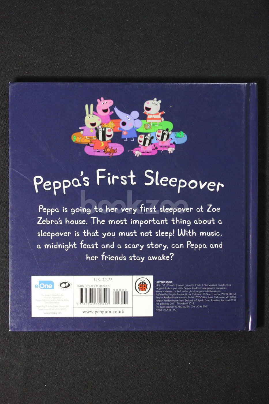 Buy Peppa Pig: Peppa's First Sleepover at online bookstore bookzoo.in ...
