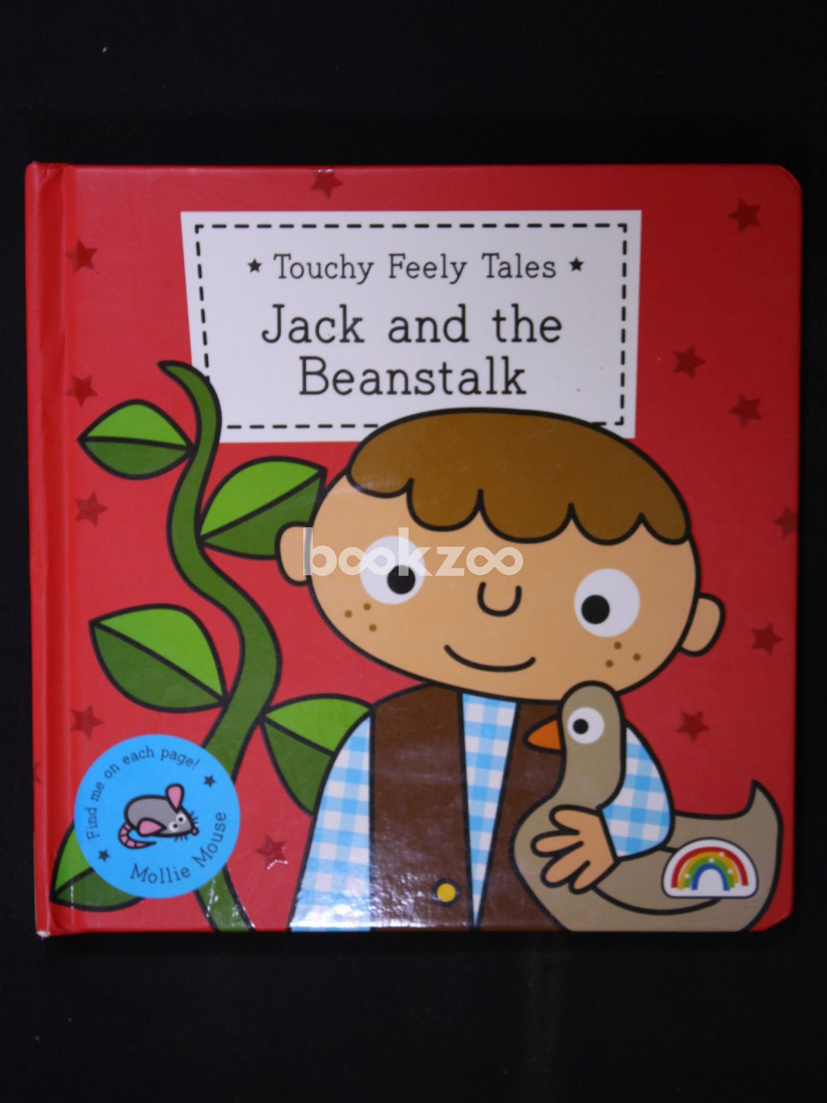 Buy Touchy Feely Tales - Jack and the Beanstalk by Philip Dauncey ...