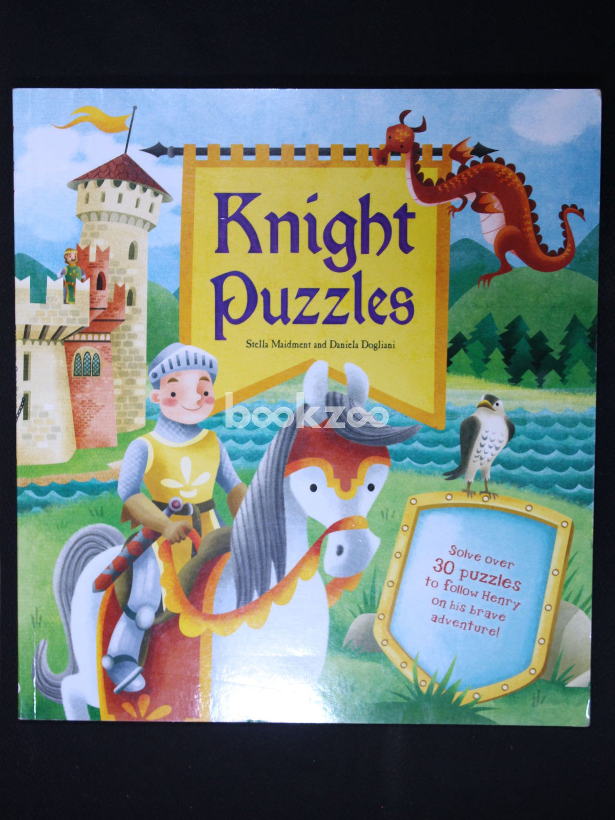 Buy Knight Puzzles by Stella maidment & Daniela Dogliani at Online ...