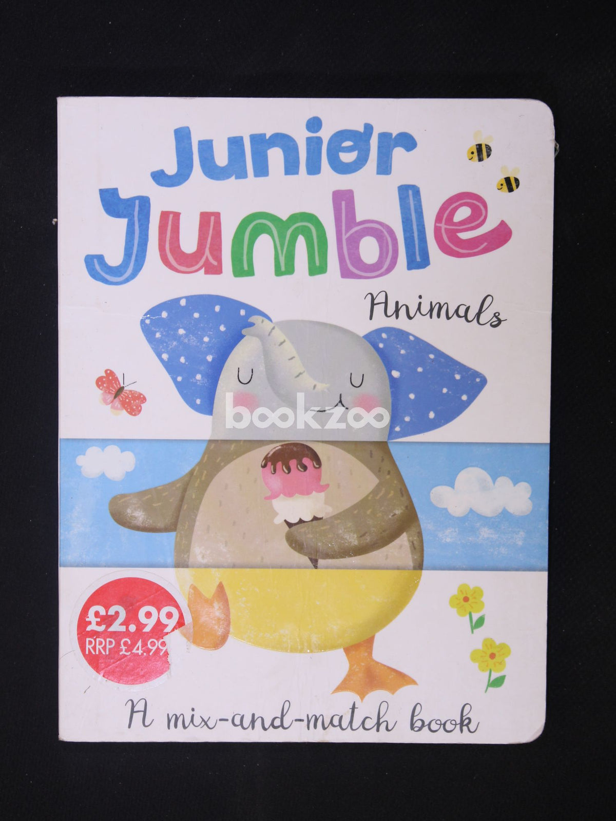 Buy Junior Jumble: Animals by Hinkler Books at Online bookstore bookzoo ...