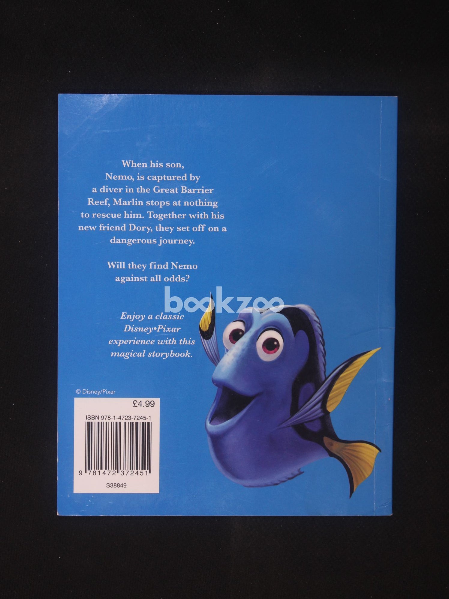 Buy Disney Pixar Finding Nemo Magical Story by Parragon Books at Online ...