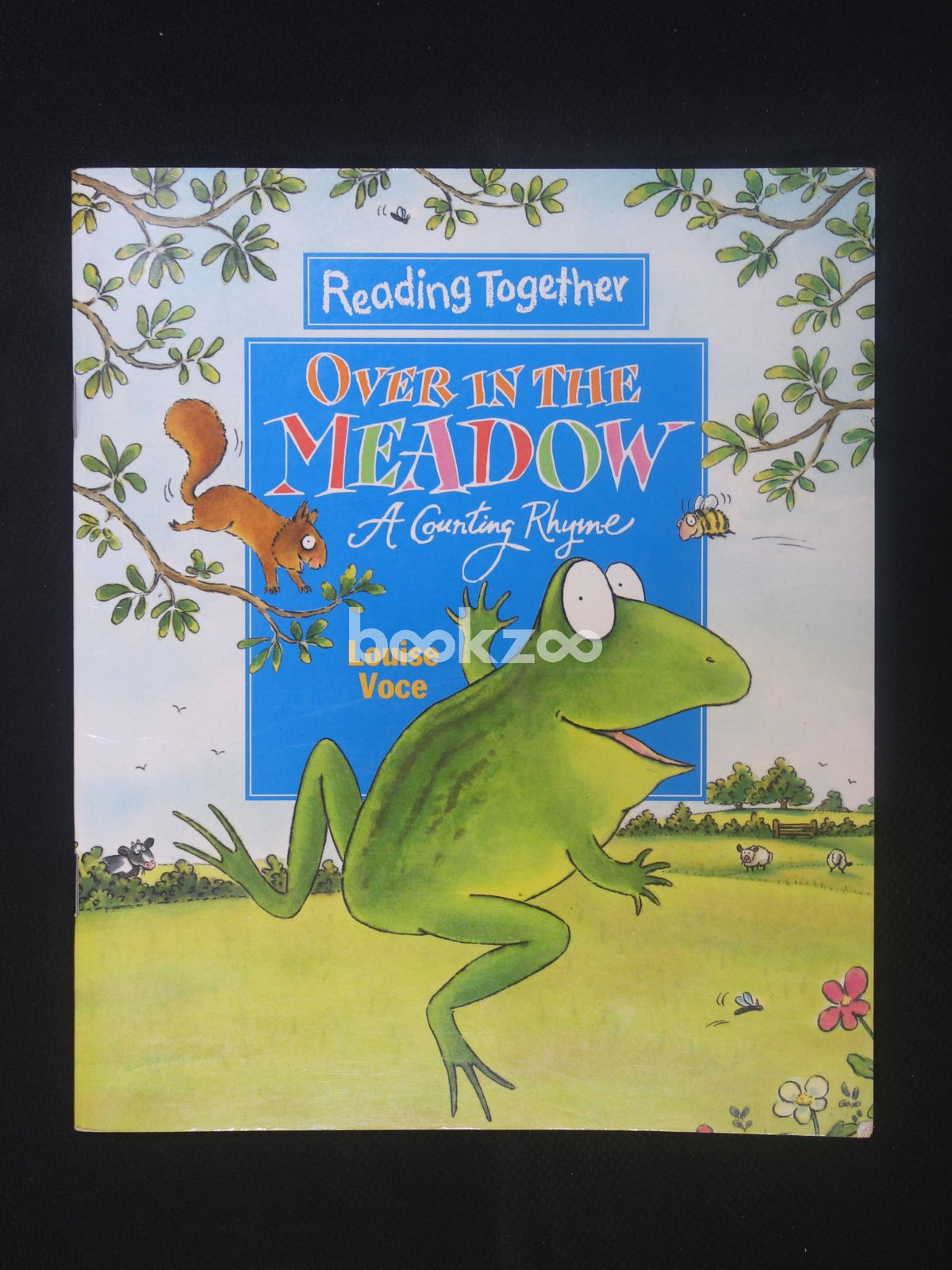 Buy Over in the Meadow: A Counting Rhyme by Louise Voce at Online ...