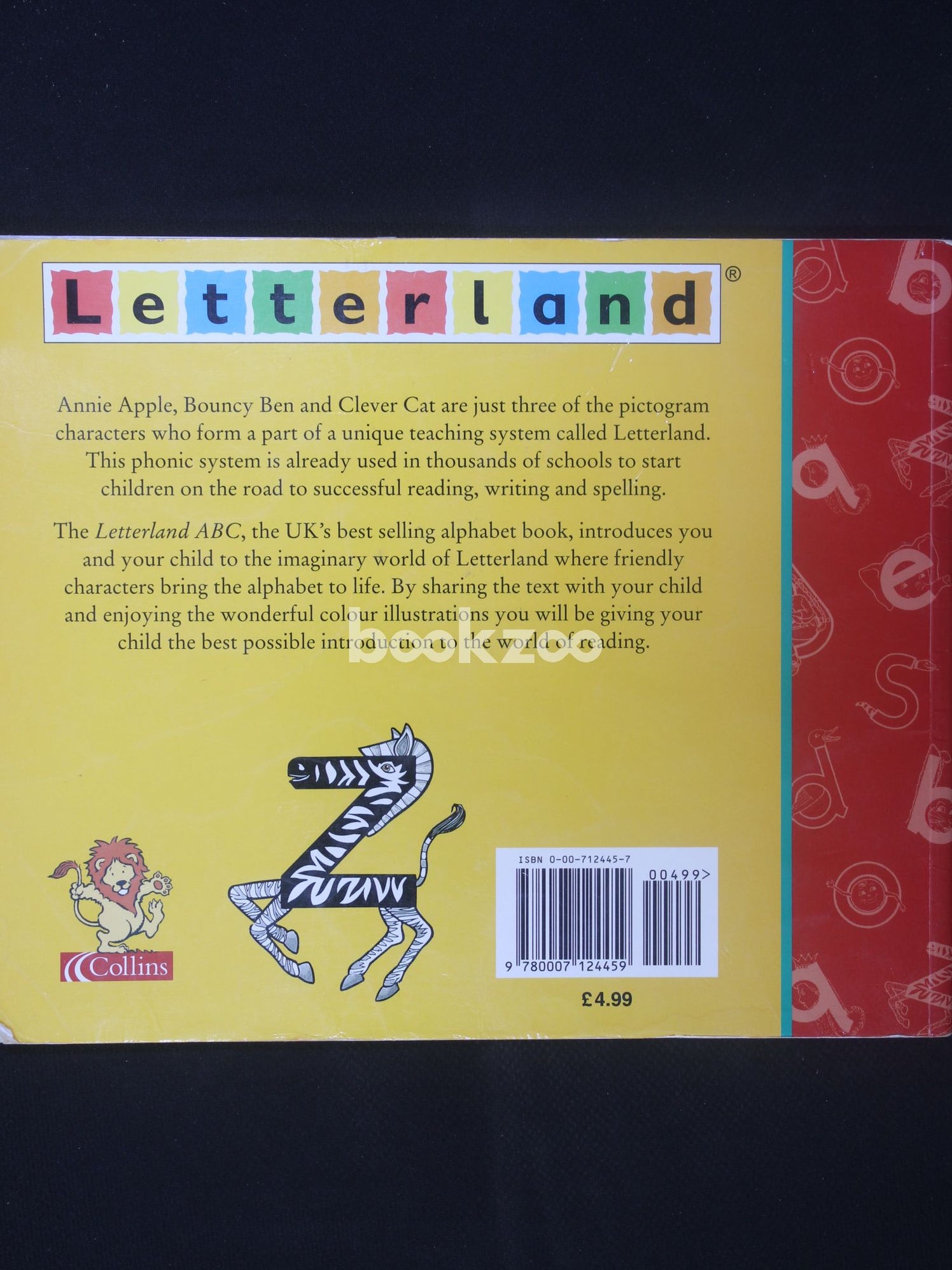 Buy Letterland Abc by Richard Carlisle & Lyn Wendon at Online bookstore ...