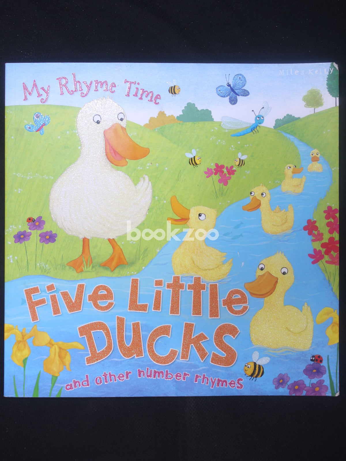 Buy My Rhyme Time Five Little Ducks and other number rhymes by Miles ...