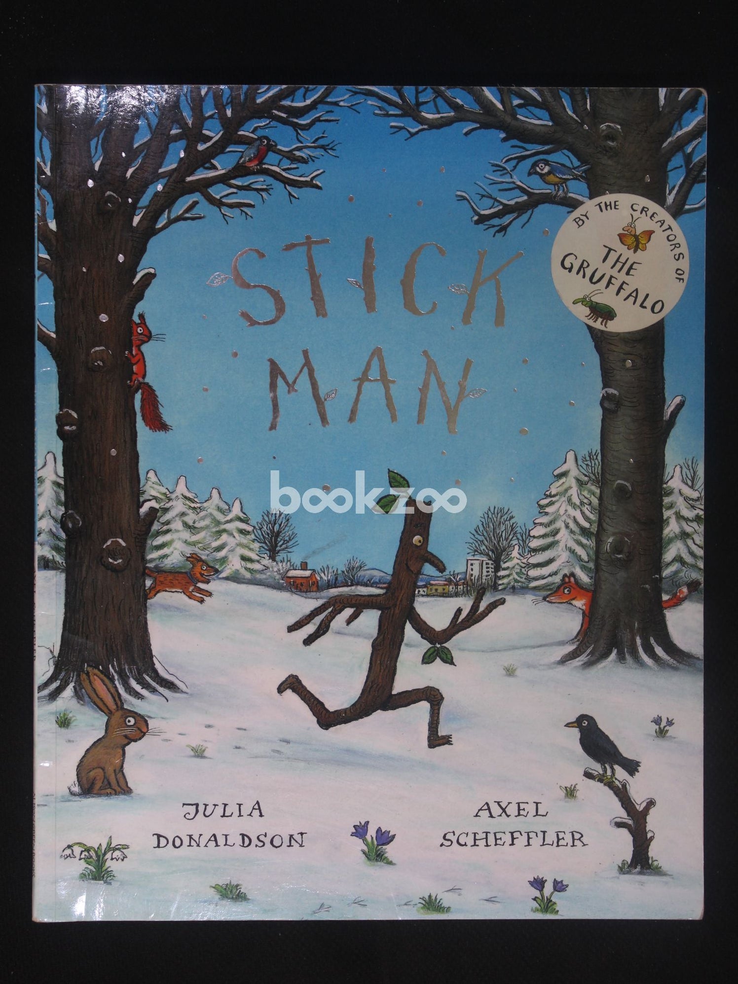 Buy Stick Man by Julia Donaldson & Axel Scheffler at Online bookstore ...