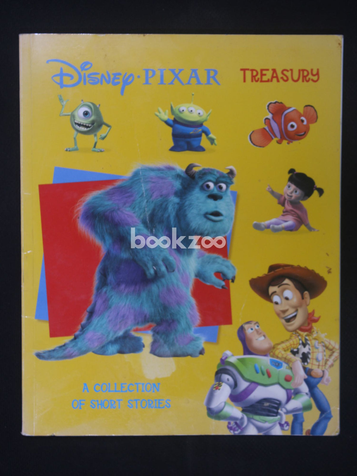 Buy Disney Pixar Treasury by Walt Disney Company at Online bookstore ...