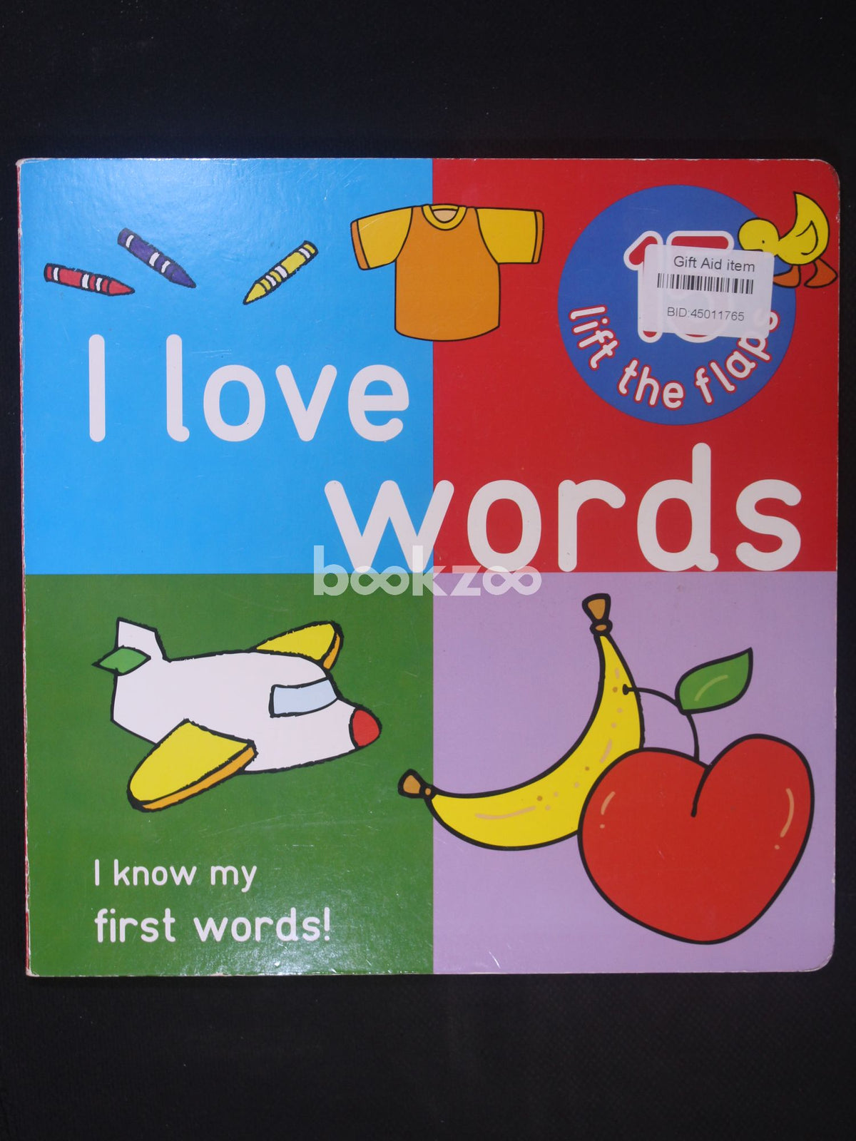 Buy I Love Words by Parragon Books at Online bookstore bookzoo.in ...