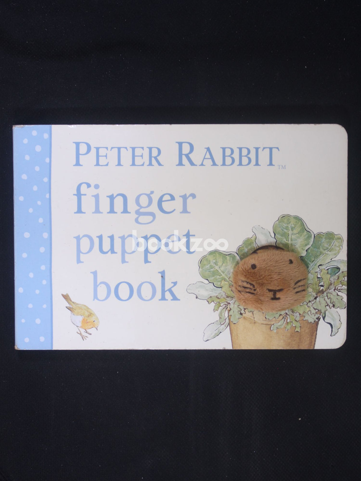 Buy Peter Rabbit Finger Puppet Book by Penguin grouop at Online ...