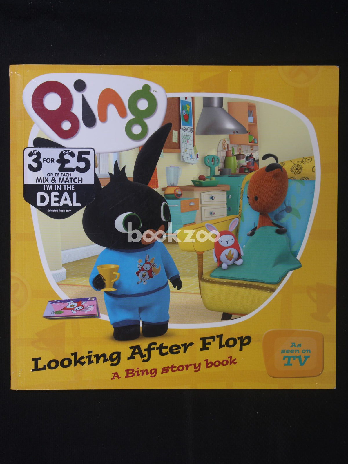 Buy Looking after flop a bing story book by Harpercollins publishing at ...