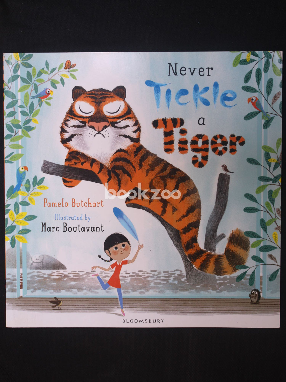 Buy Never Tickle a Tiger by Pamela Butchart & Marc Boutavant at Online ...
