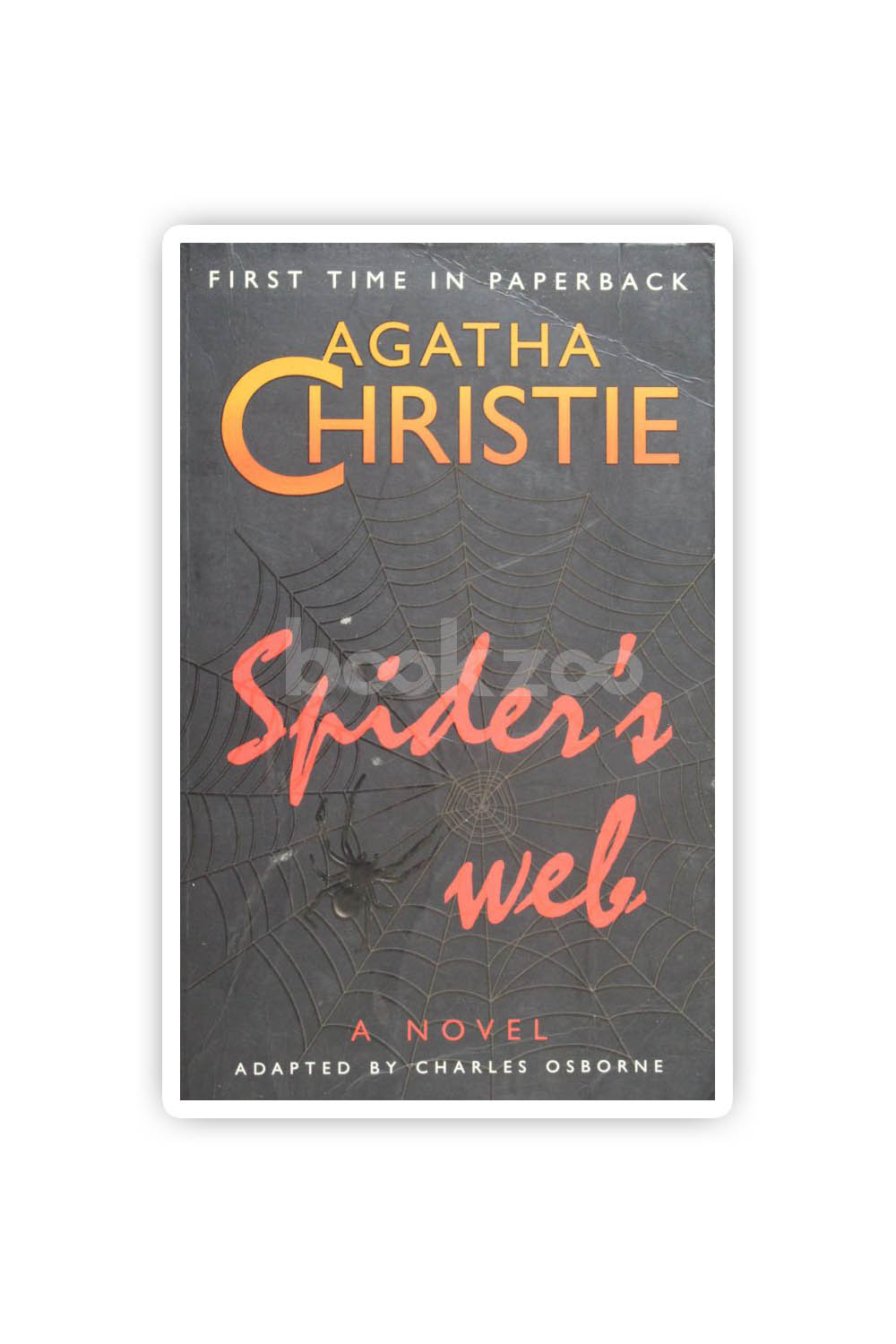 Buy Spider's Web by Charles Osborne, Agatha Christie at Online ...