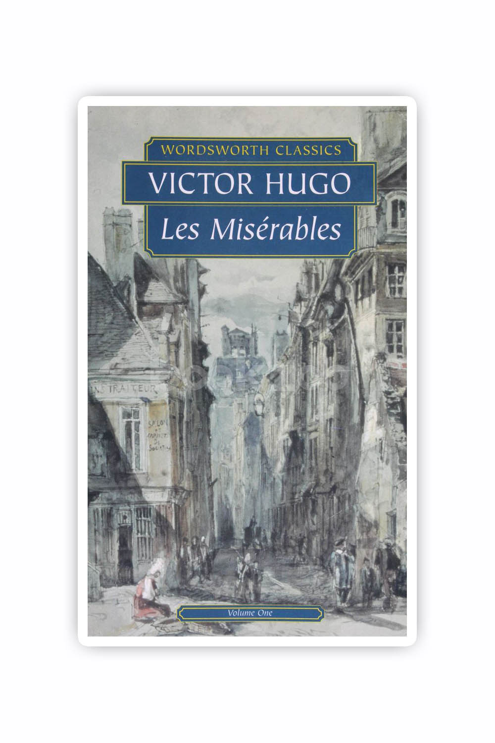 Buy Les Misérables: Volume One by Victor Hugo at Online bookstore ...
