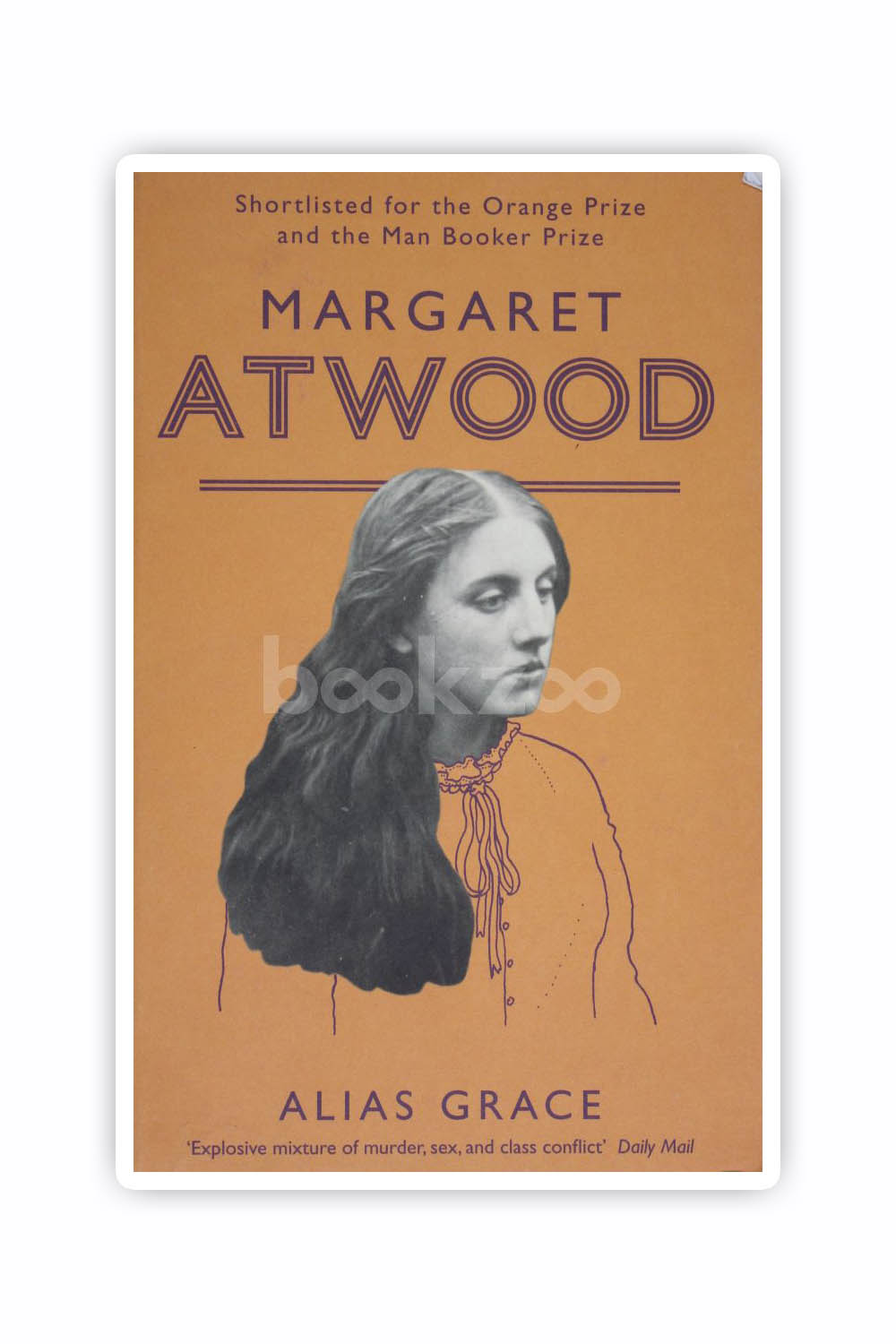 Buy Alias Grace by Margaret Atwood at Online bookstore bookzoo.in ...