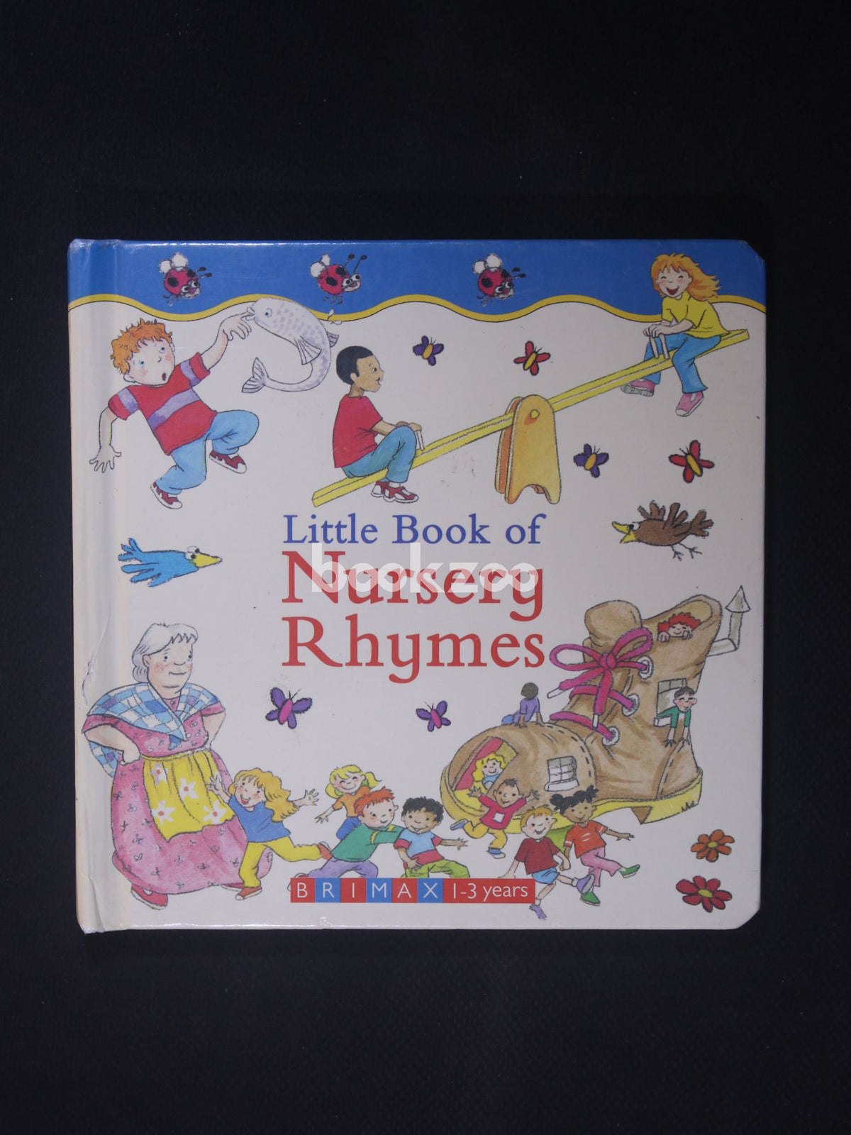 Buy Little Book of Nursery Rhymes by Jackie East at Online bookstore ...