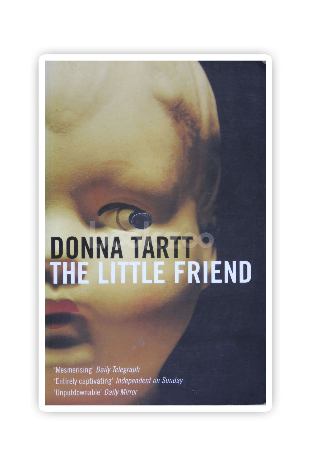 Buy The Little Friend by Donna Tartt at Online bookstore bookzoo.in ...