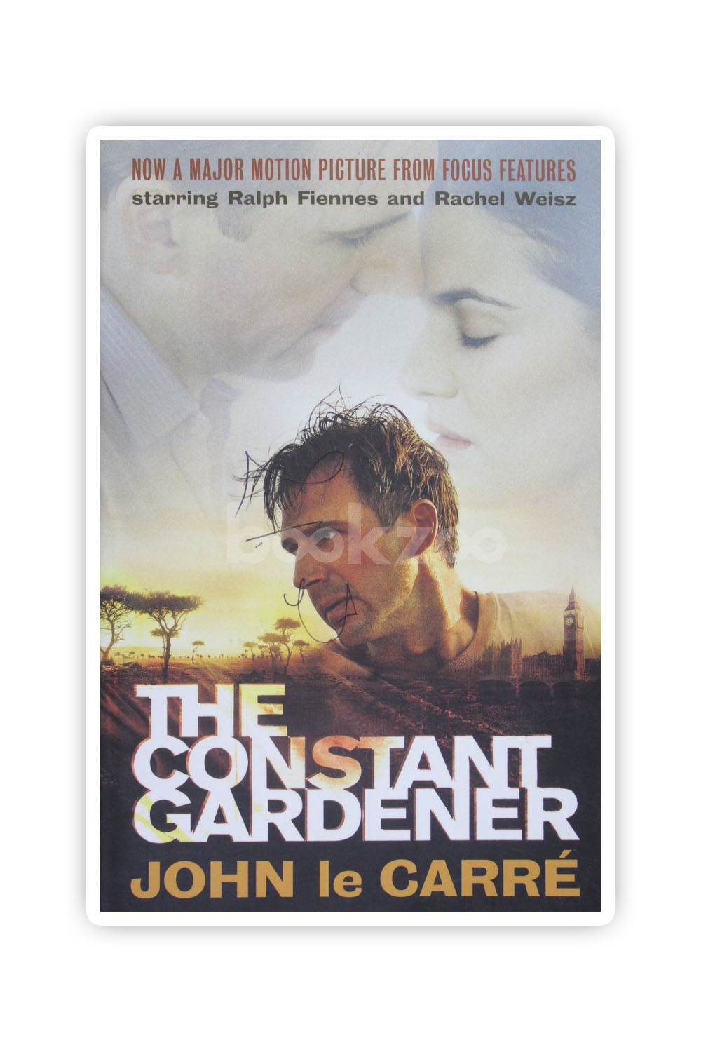Buy The Constant Gardener by John le Carré at Online bookstore bookzoo ...
