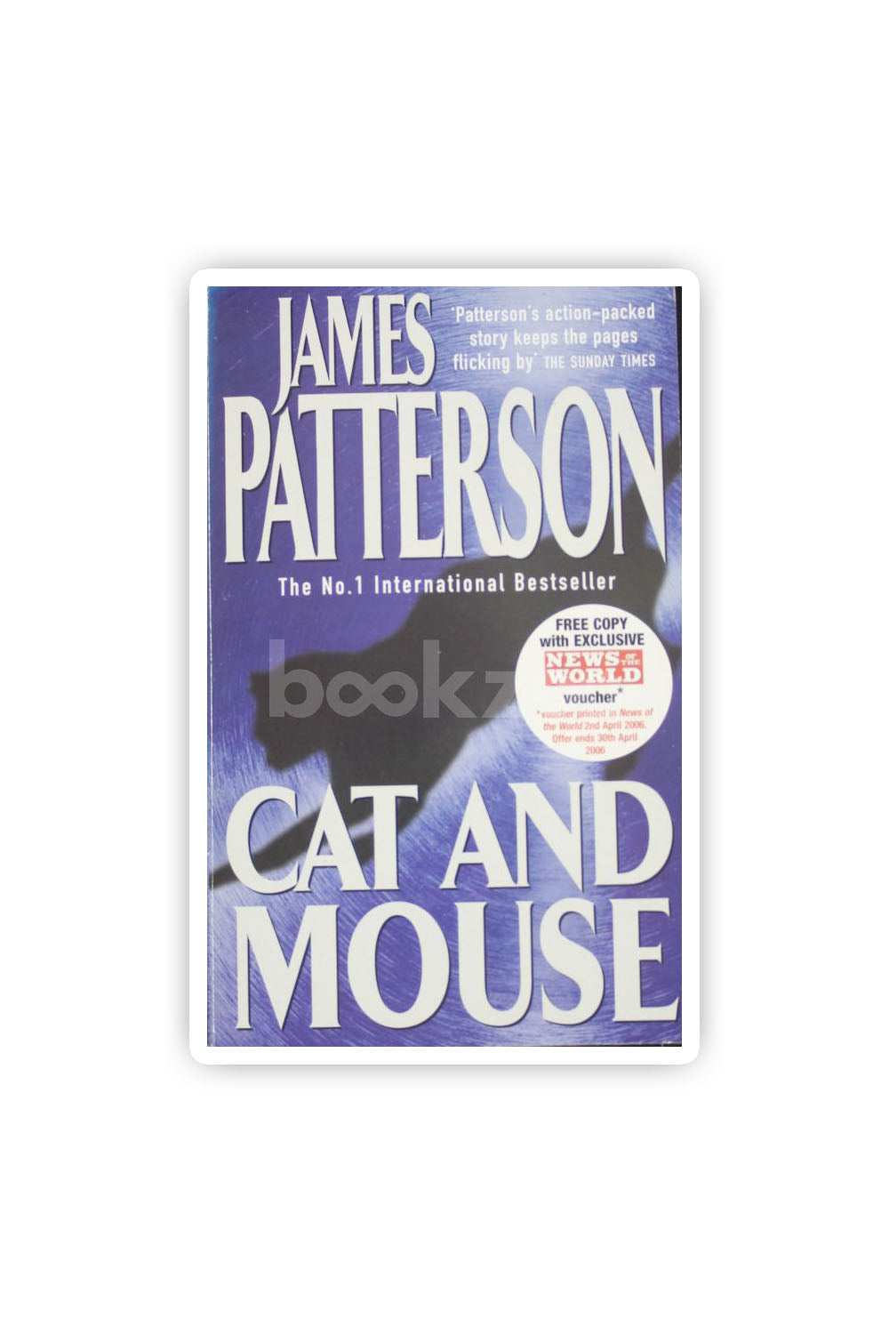 Buy Cat & Mouse by James Patterson at Online bookstore bookzoo.in ...