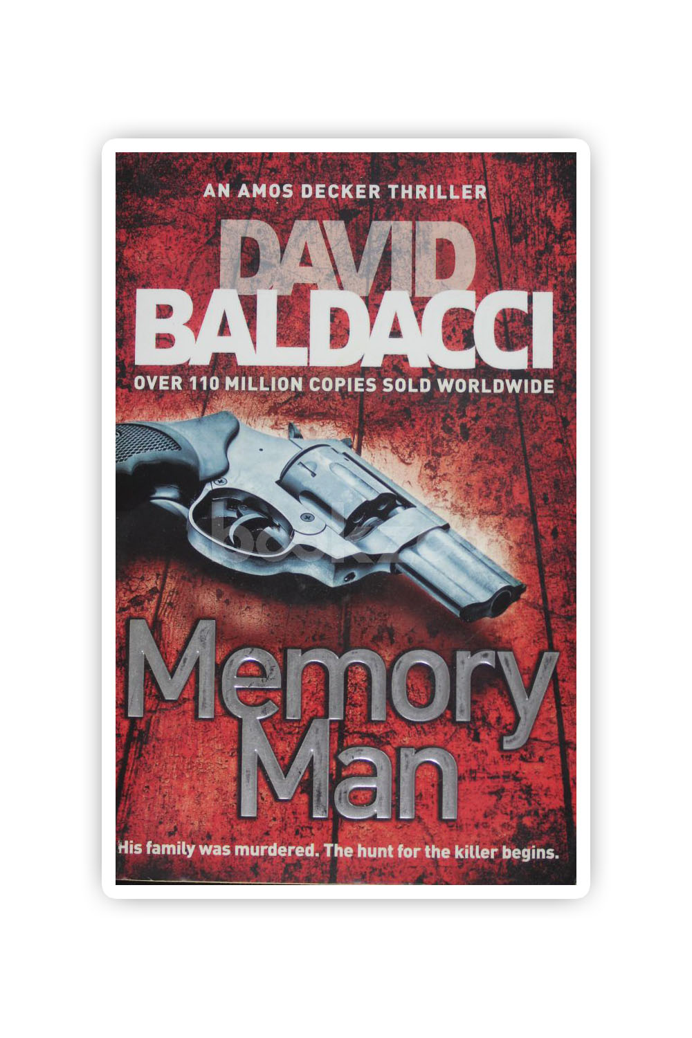 Buy Memory Man by David Baldacci at Online bookstore bookzoo.in ...