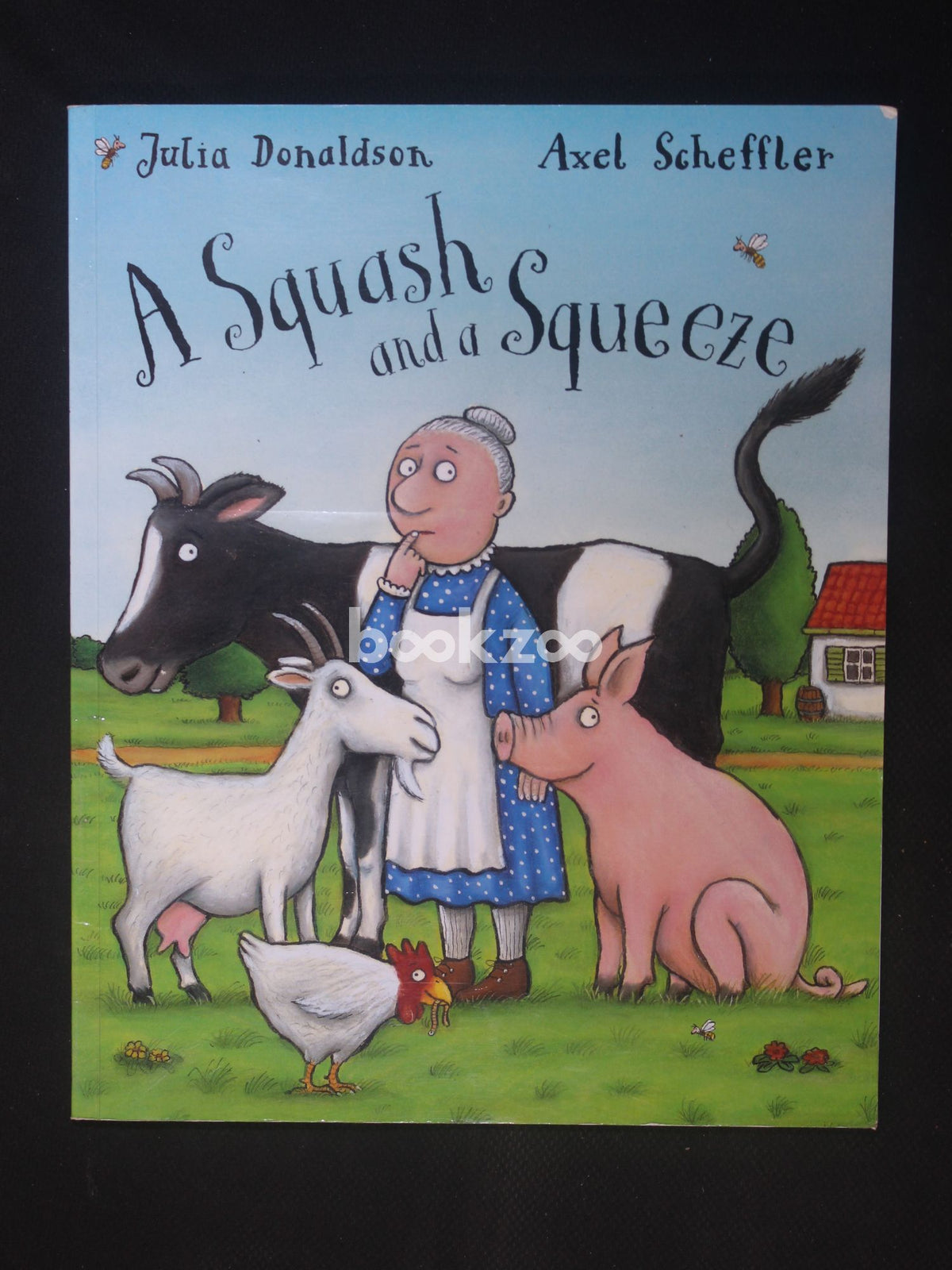 Buy A Squash and a Squeeze by Julia Donaldson & Axel Scheffler at ...