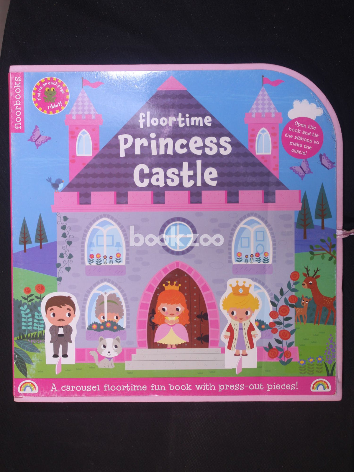 Buy Floortime Princess Castle by Fhiona Galloway at Online bookstore ...