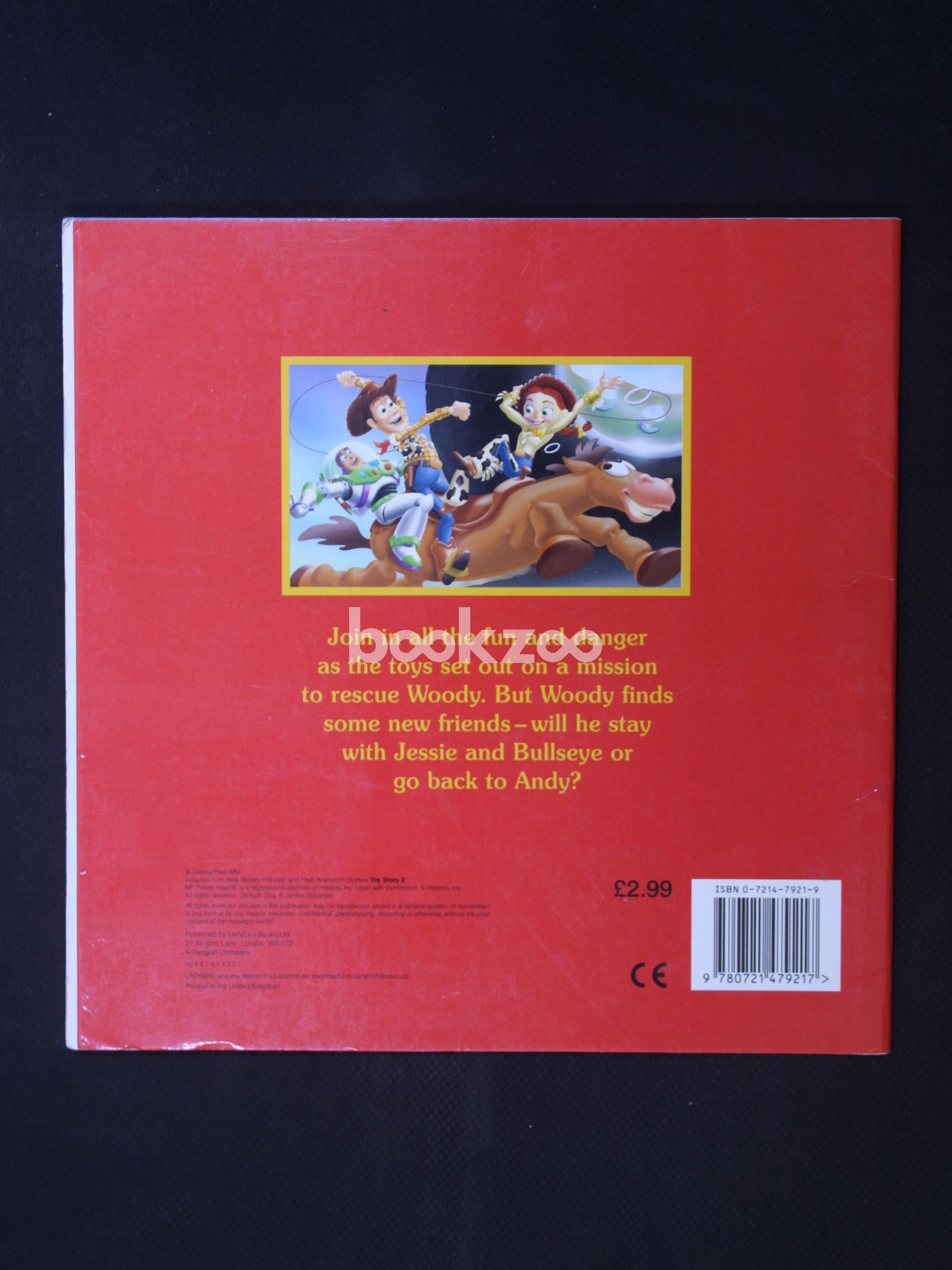 Buy Toy Story 2: Story Book by Walt Disney Company at Online bookstore ...
