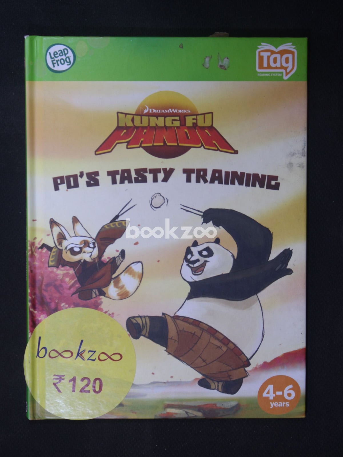 Buy Kung Fu Panda Po's Tasty Training by Scott Sonneborn at Online ...